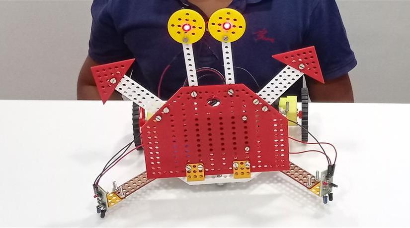 Level 4 Robotics - AuRoVi - Eduprime STEM & coding classes for kids