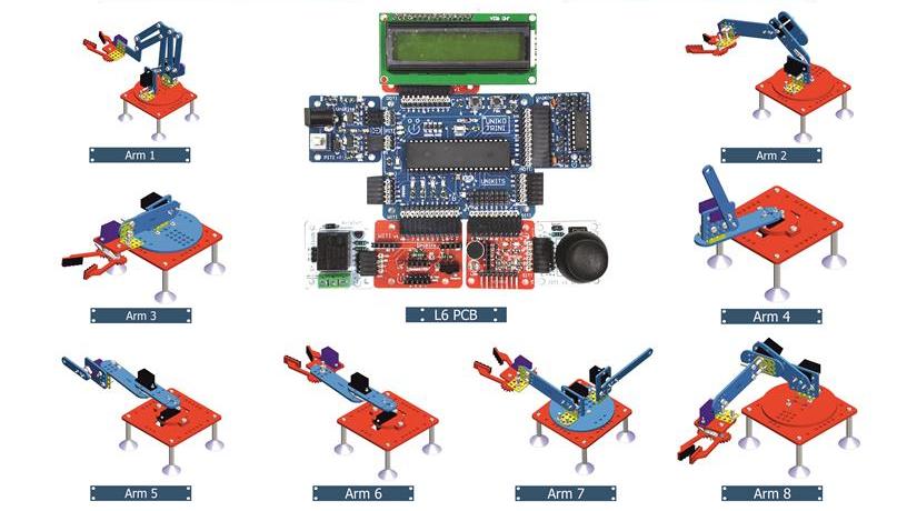 Level 6 Robotics - Automino - Eduprime